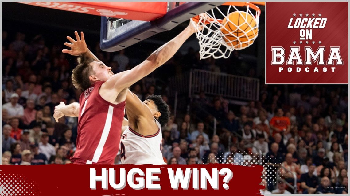 Alabama Crimson Tide's Win Over Auburn Could Be a Game-Changer! HUGE ...
