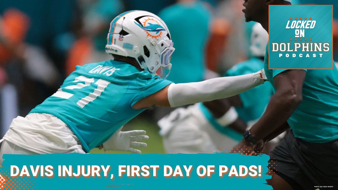 Standouts From First Day Of Pads, Ashtyn Davis Injury & Minkah ...