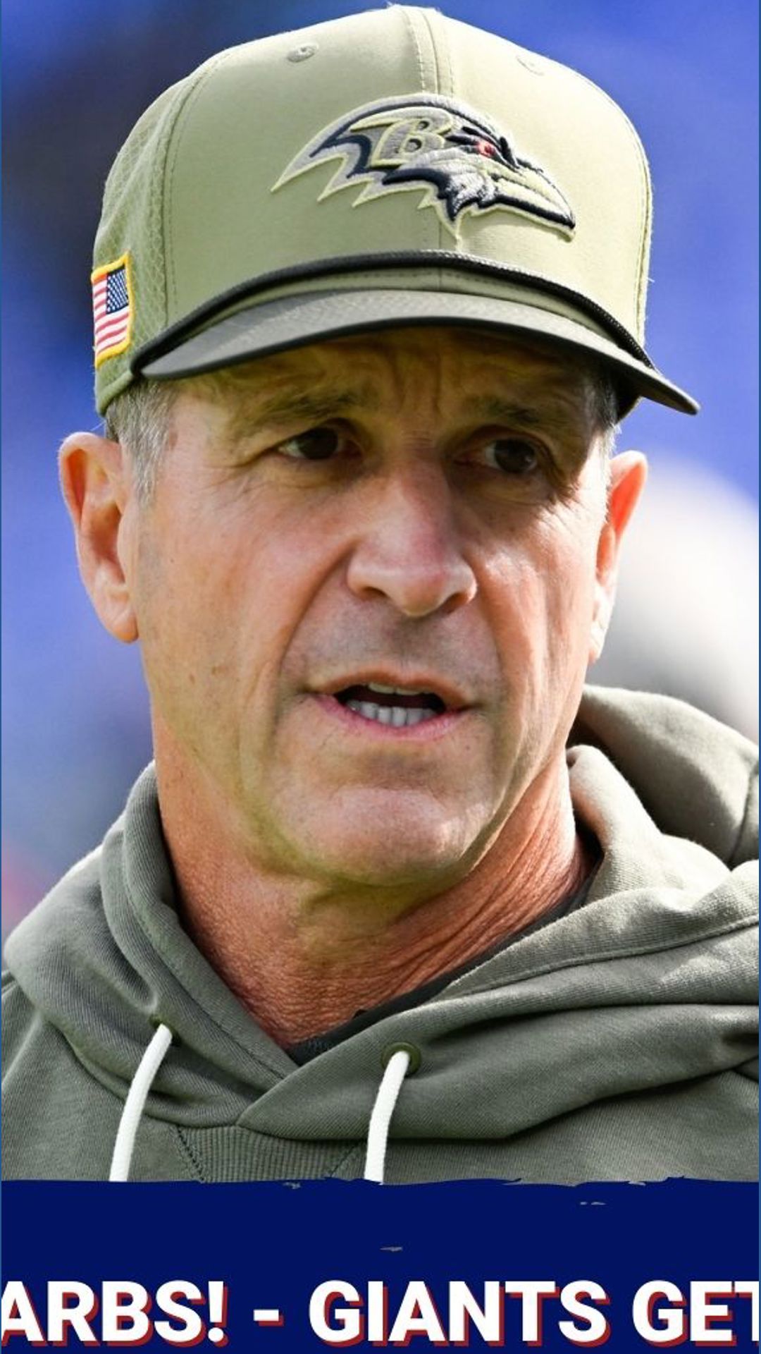 GIANTS SQUAD SHOW: JOHN HARBAUGH! - New Giants Coach! | 13newsnow.com