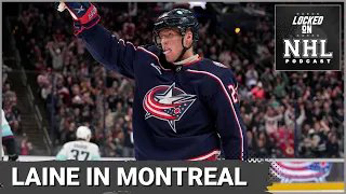 How Will Patrik Laine Fit With The Montreal Canadiens? | 13newsnow.com