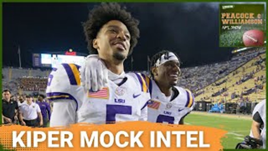 NFL Draft Intel from Mel Kiper's Final Mock | 13newsnow.com