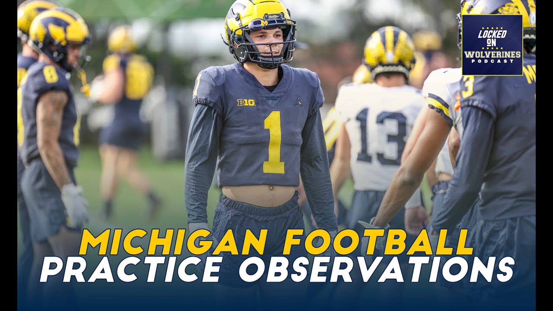 Michigan football practice observations and Catapult bombshell ...