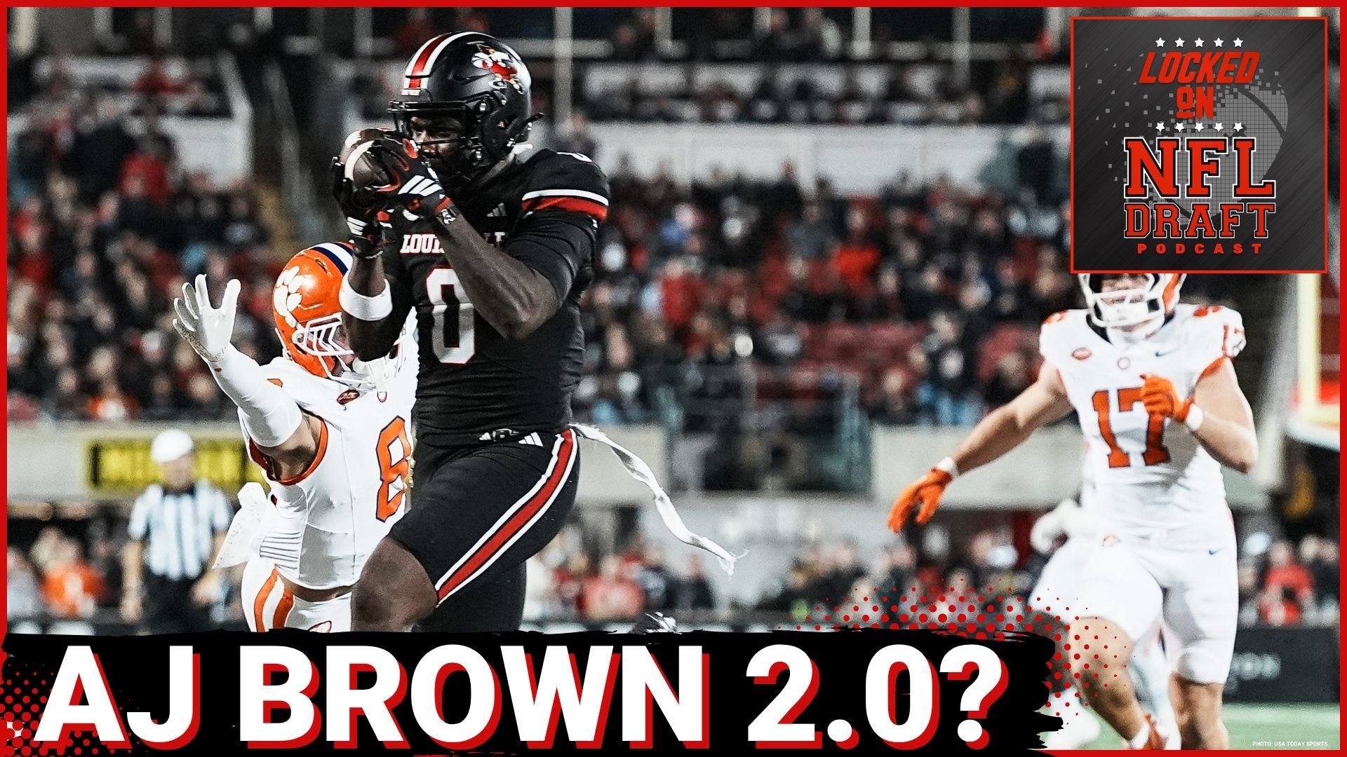 UNSTOPPABLE: Louisville's Chris Bell Jr. EMERGES as 2026 NFL Draft 1st ...