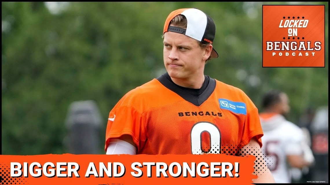 Insight on Bengals QB Joe Burrow's Offseason Training, Being Overlooked ...