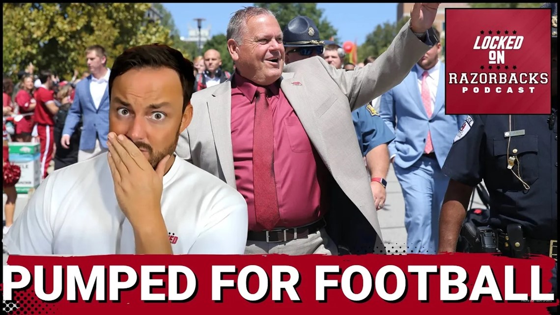 Why I'm Excited For Razorback Spring Football | 13newsnow.com