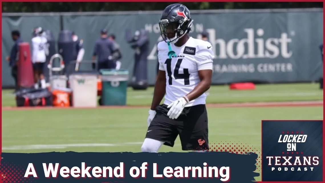 Houston Texans first-year prospects receive first lessons amid a ...