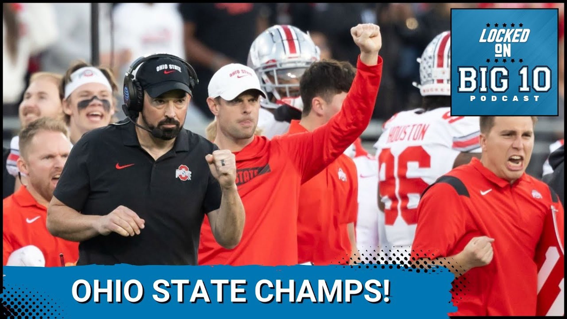 Big Ten is KING! Ohio State Buckeyes win National Championship! - BIG ...