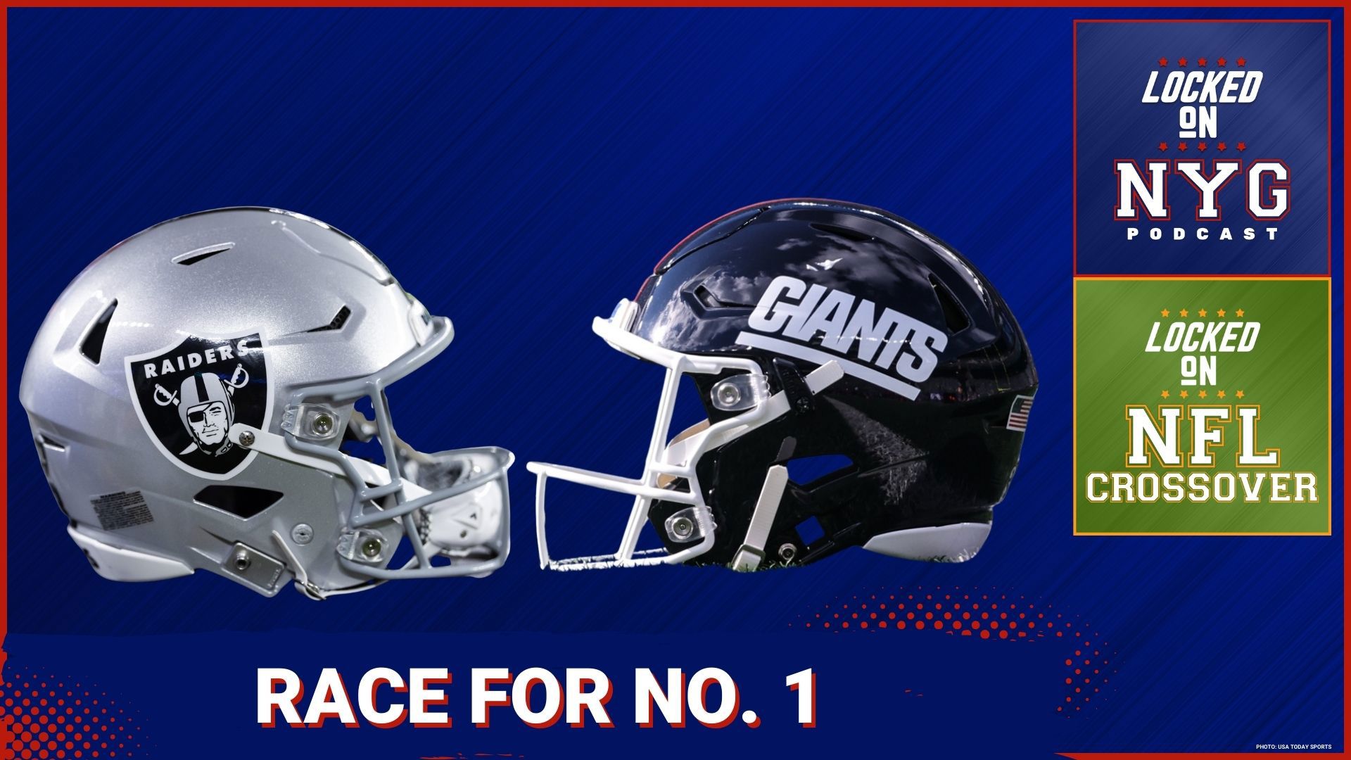 NY Giants vs. Raiders BATTLE for No. 1 Pick—Who Will DOMINATE Draft ...