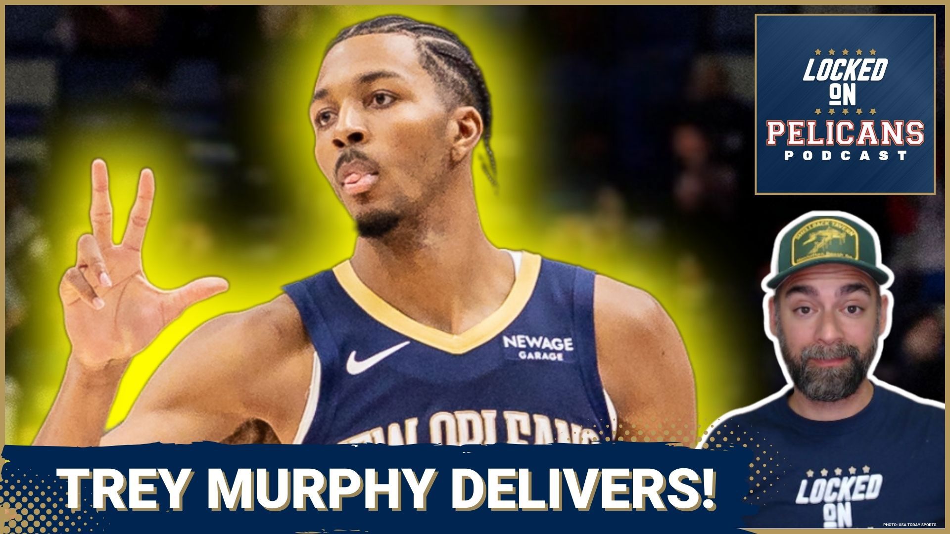 ARRIVAL: Trey Murphy III EMERGES as Pelicans’ Go-To Closer After ...
