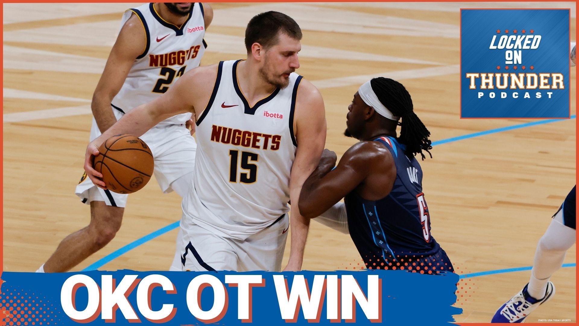 OKC Thunder COMEBACK vs Nuggets | SGA Returns | Jokic Brawls ...