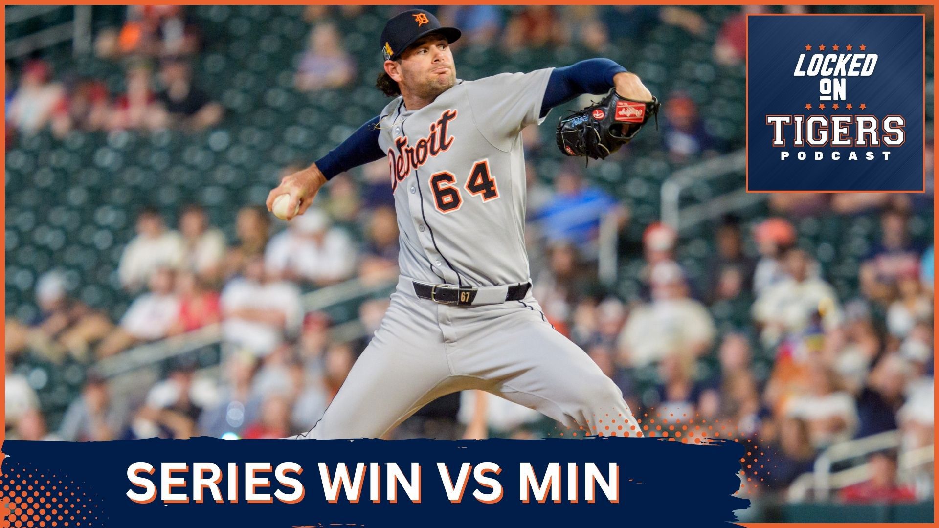 Tigers Win Series in Minnesota: Offense Supports Mize and Morton ...