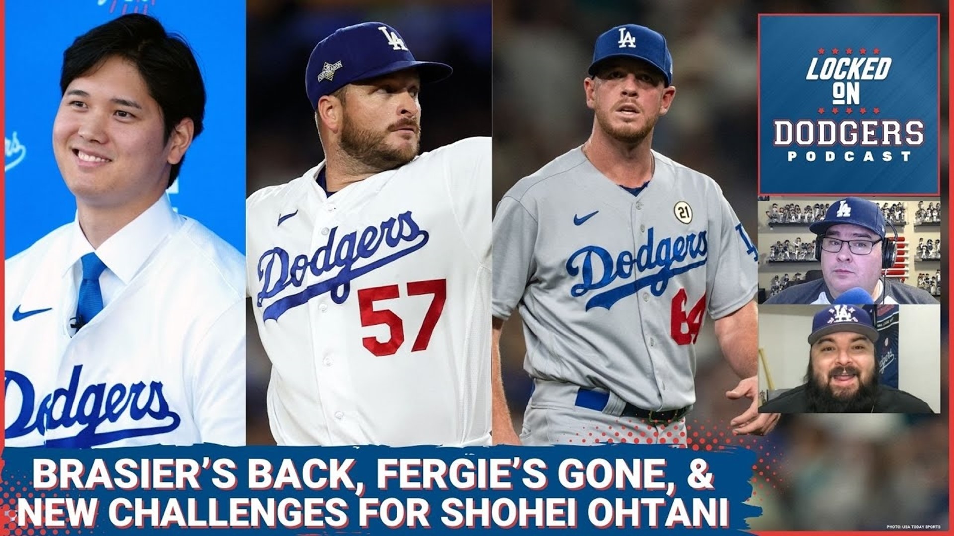 Los Angeles Dodgers Traded Caleb Ferguson to Yankees & Signed Ryan ...
