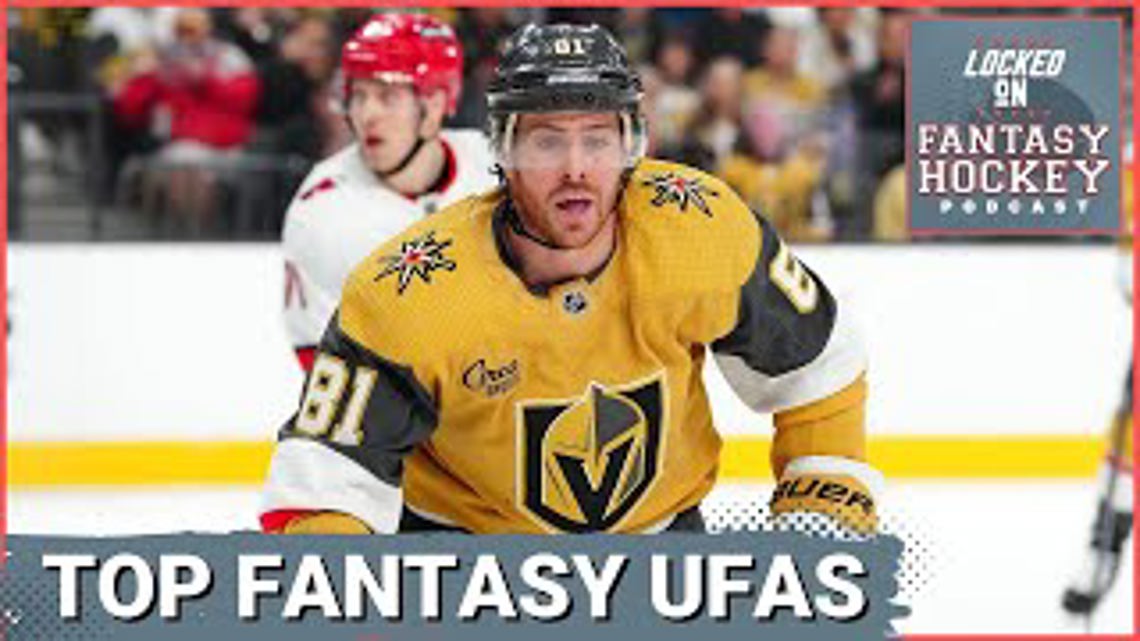 NHL Fantasy UFA Studs: Marchessault, Reinhart, Stamkos | Rangers-Panthers Game 5 Betting ...