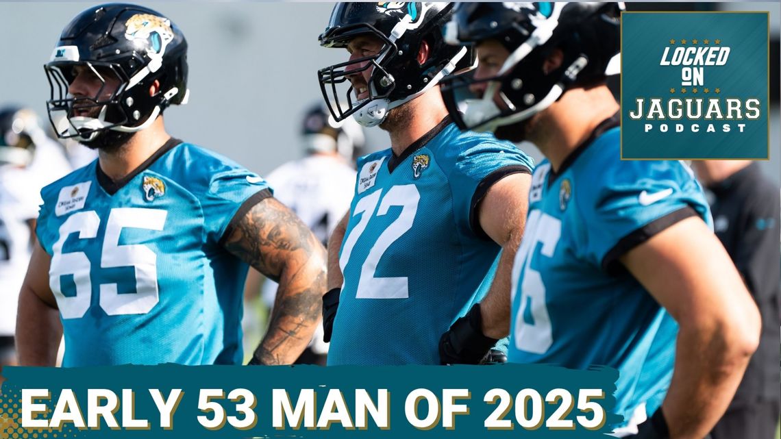 53 Man ALERT: Trevor Lawrence's Supporting Cast TRANSFORMED | Offensive ...