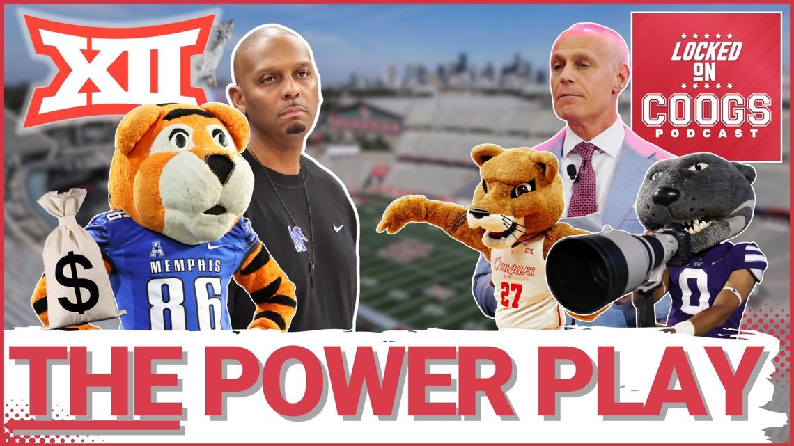 FALLOUT: Memphis' Big 12 Rejection ROCKS Coogs & 'Cats | Brett Yormark ...
