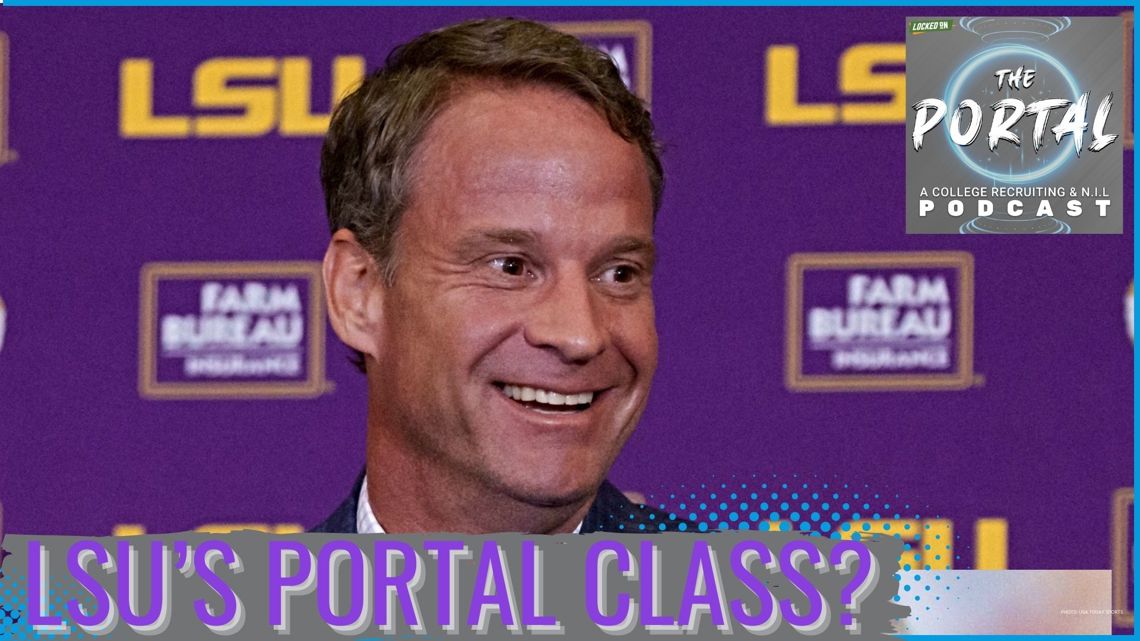 PORTAL MAGIC: How LSU’s Elite Transfer Class and Sam Levitt TRANSFORM ...