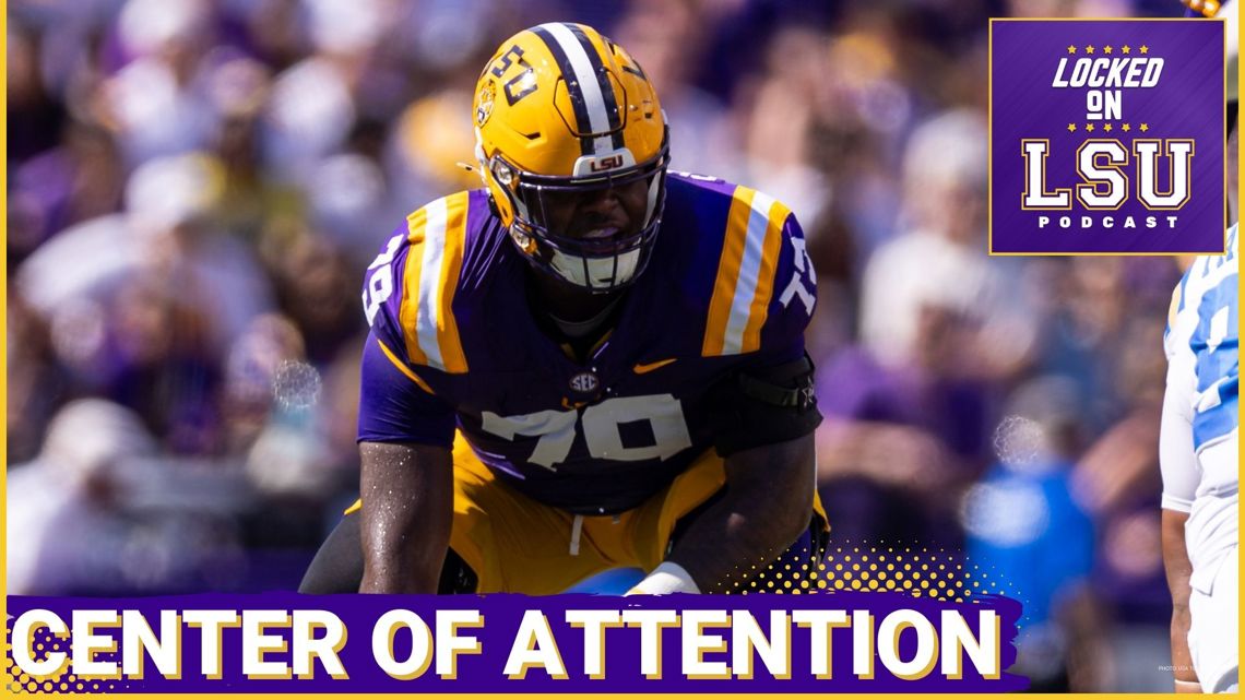 SPRING SURPRISE? Is Key LSU Transfer Losing Starting Job? Tigers Dodge ...