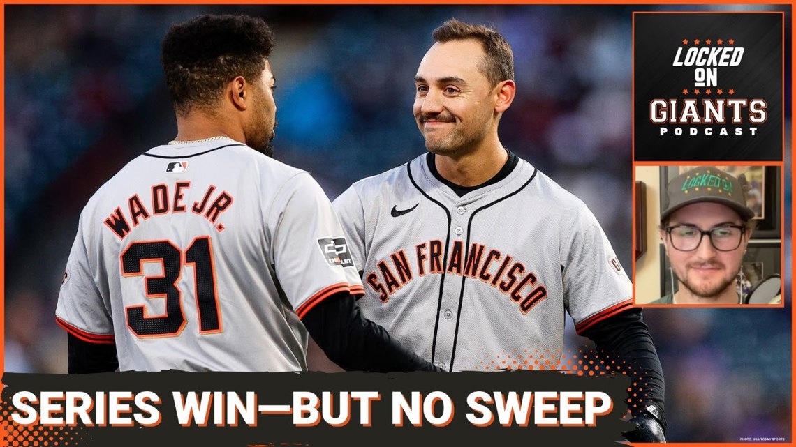 SF Giants Win Series vs. Rockies, But Miss Opportunity to Sweep ...
