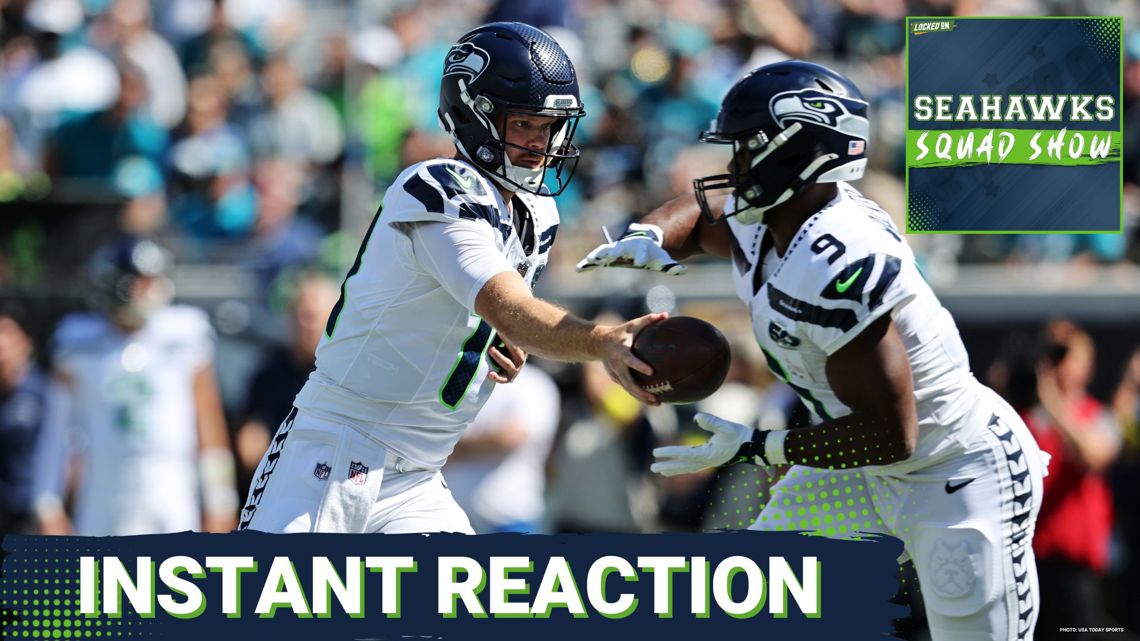 SEAHAWKS SQUAD SHOW: Seattle Seahawks get BOUNCE BACK WIN vs ...