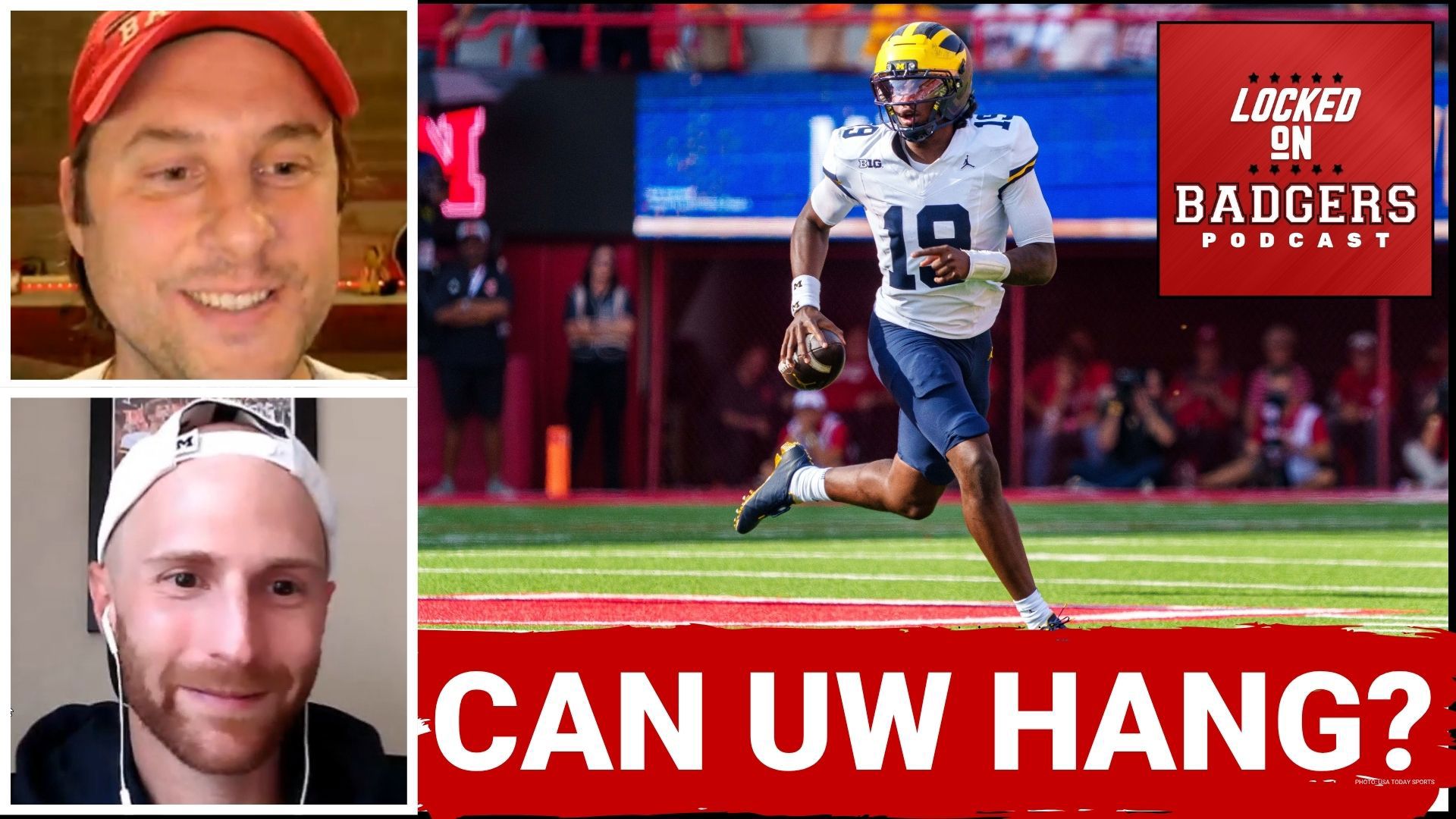 CAN WISCONSIN HANG? Michigan Wolverines PREVIEW - how can the Badgers ...
