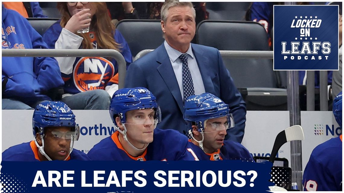Are Leafs Seriously Considering Patrick Roy For Head Coach? | 13newsnow.com