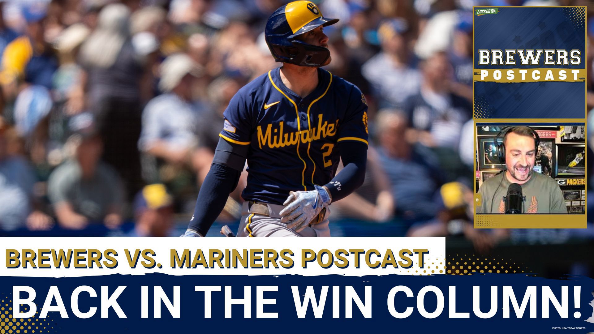 BREWERS POSTCAST: Brewers DOMINATE Mariners with 17-Hit Beatdown to ...