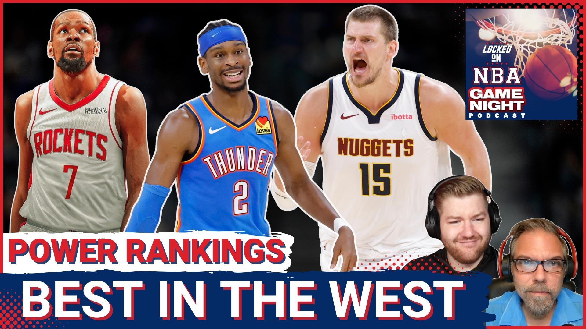 GAME NIGHT: What STOPS Thunder From Repeating | Nuggets, Rockets Or ...