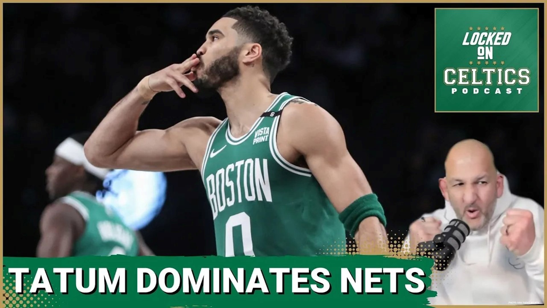 Jayson Tatum scores 41, Boston Celtics hold off Brooklyn Nets | 13newsnow.com