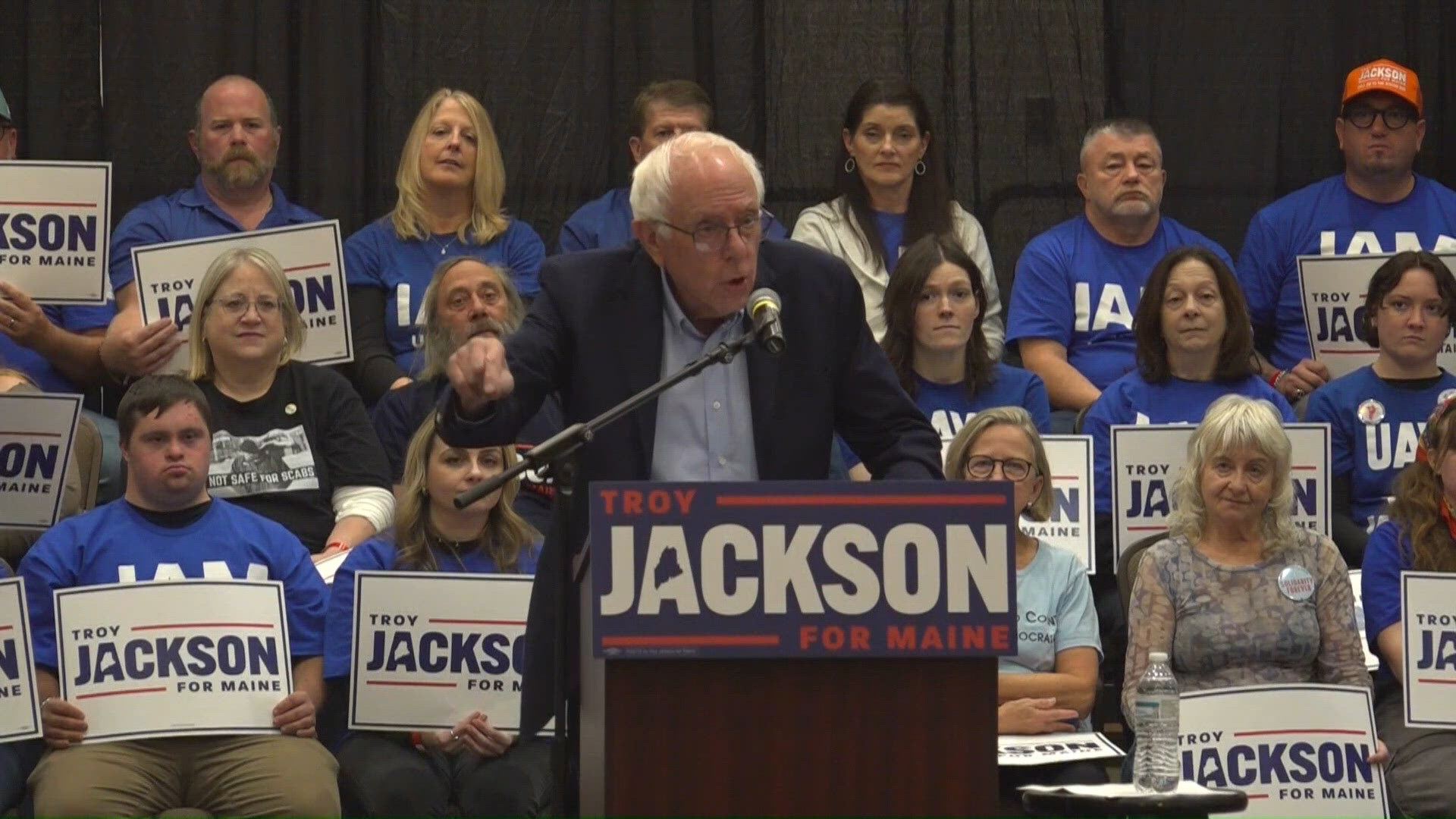Bernie Sanders headlines first of three weekend rallies with Troy ...
