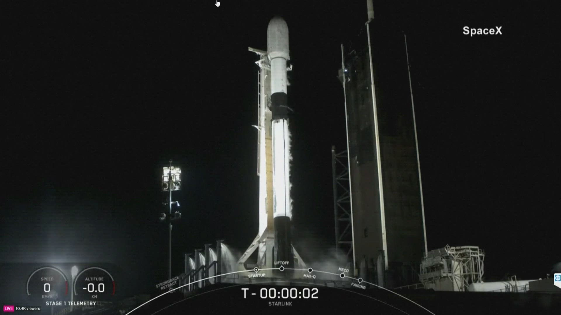 Space Flight Now Launch Log