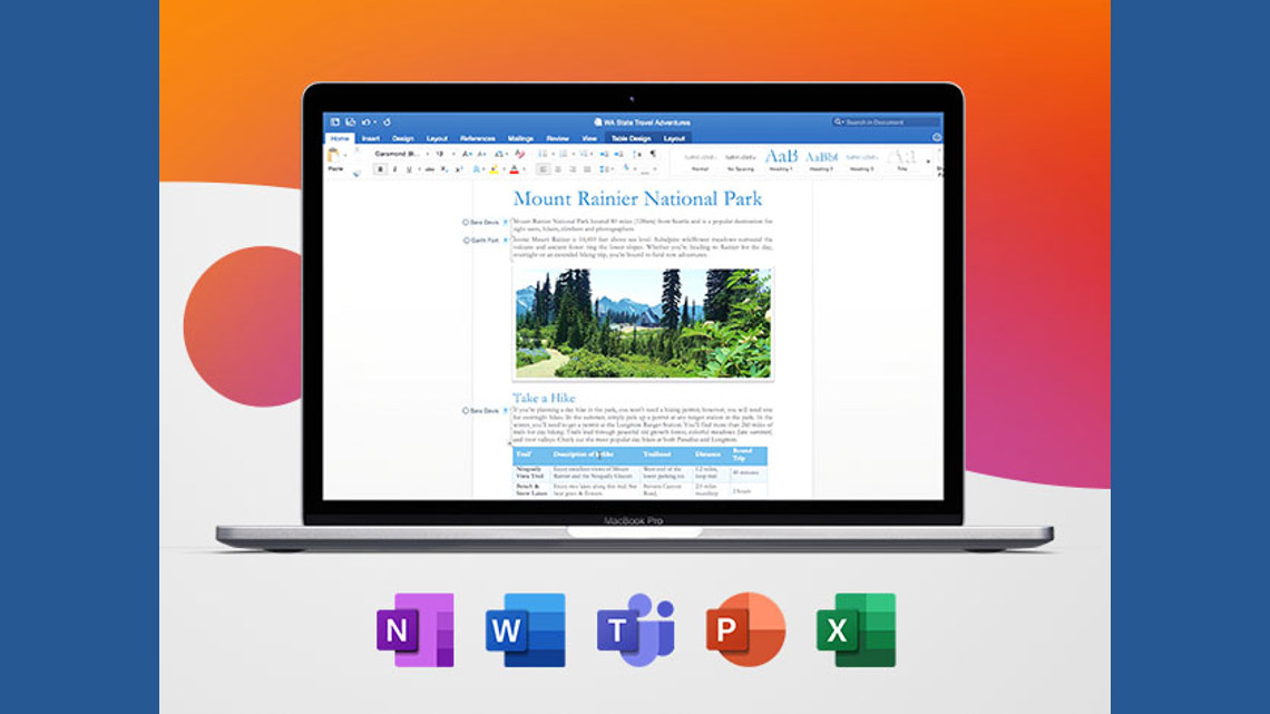 MacBook Pro power meets Microsoft Office productivity in one bundle ...