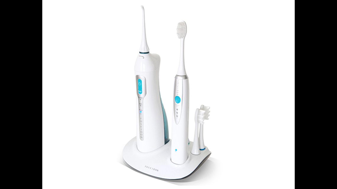 Now here's a sale worth smiling about: this water flosser and sonic ...