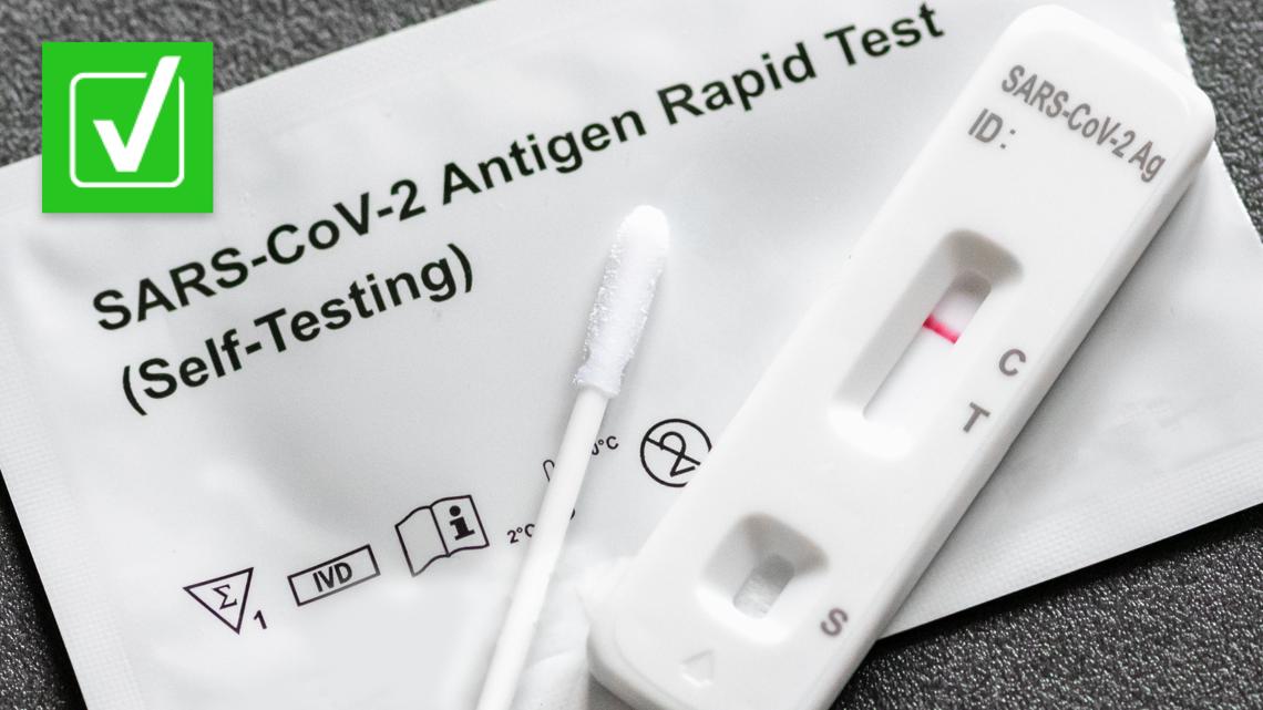 You can order four more free COVID testing kits from government ...