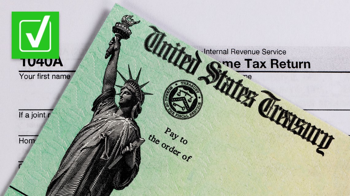 Track your tax return with IRS ‘Where’s My Refund?’ tool | 13newsnow.com