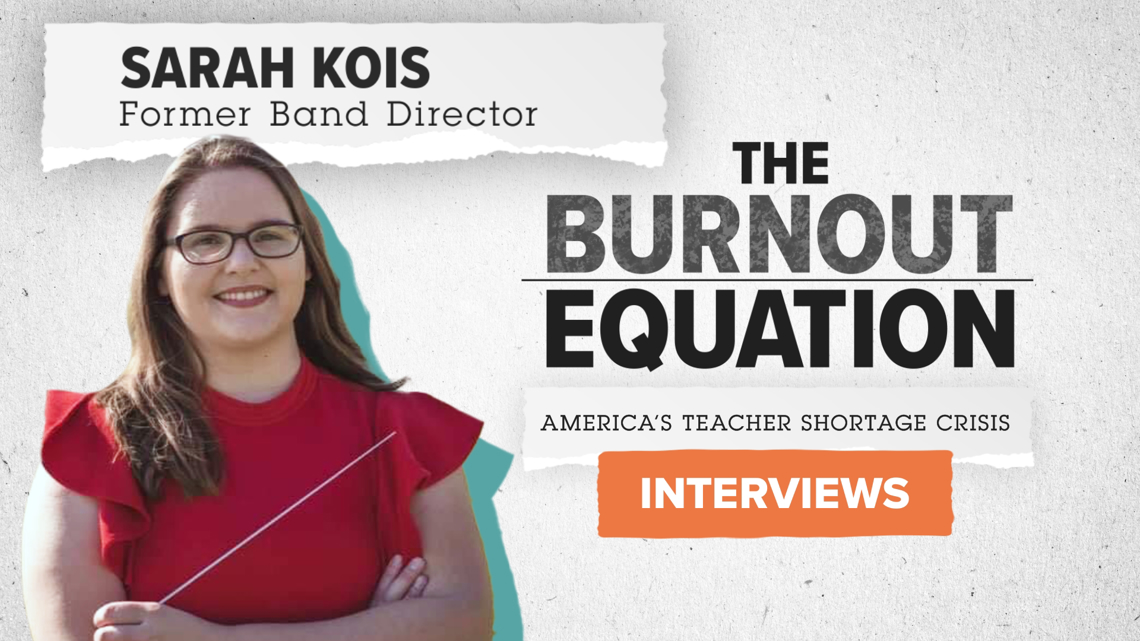 The Burnout Equation: A conversation with former band director Sarah ...