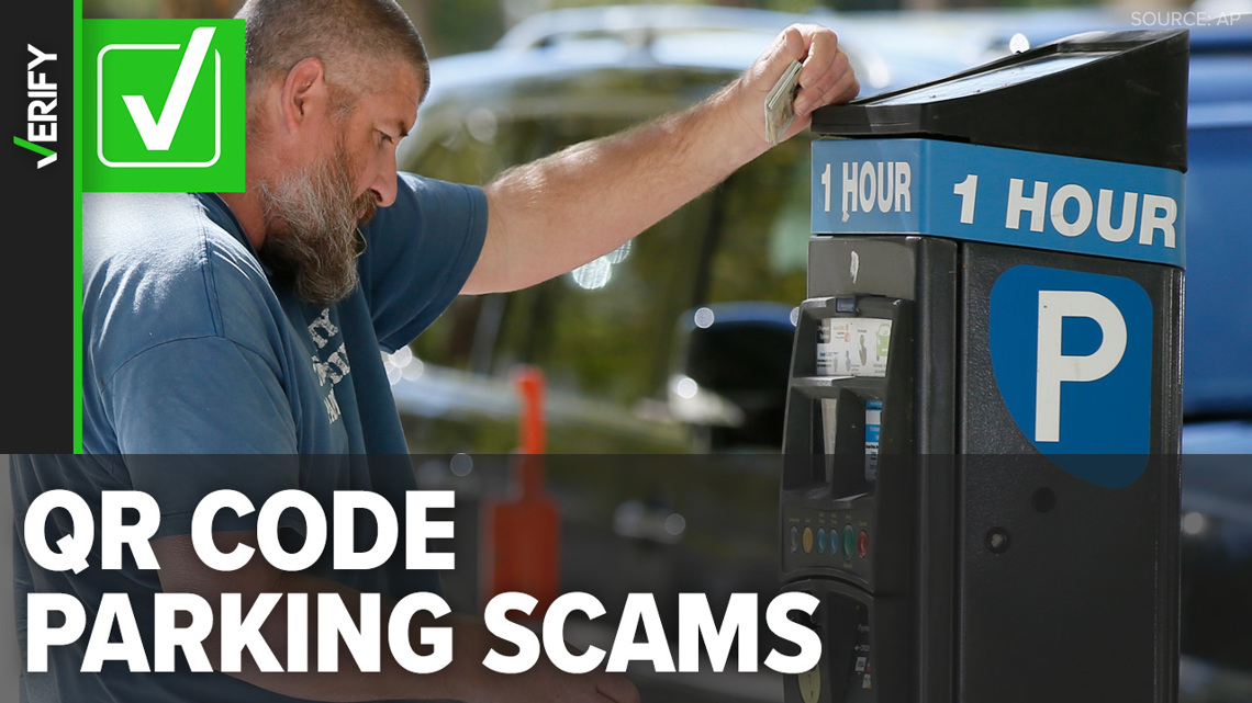 Fake QR codes on parking meters: How to avoid scams | 13newsnow.com