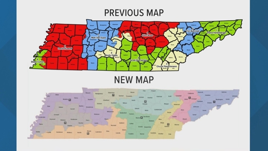 Tennessee adopts new congressional map carving up Memphis | 13newsnow.com