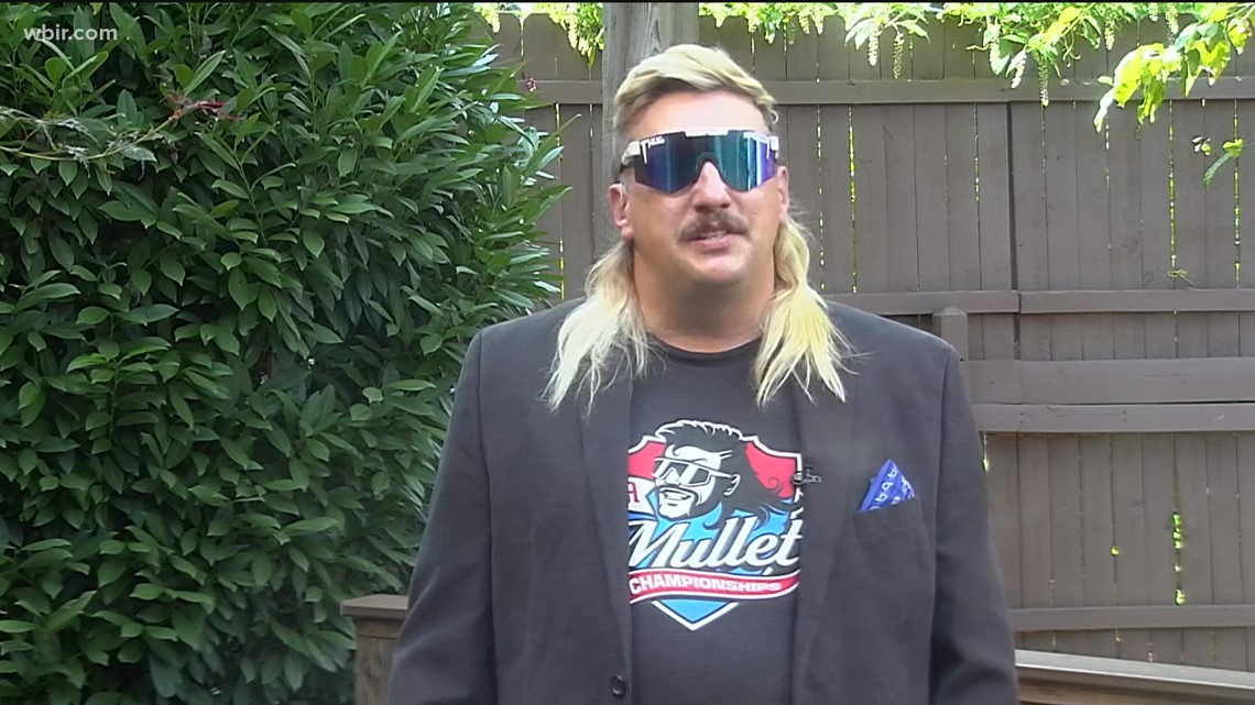 Tennessee man in the finals for national mullet competition | 13newsnow.com