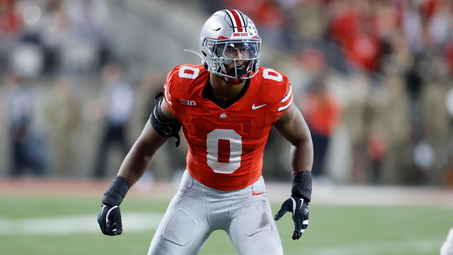 Commanders draft Ohio State LB Sonny Styles with the No. 7 pick ...