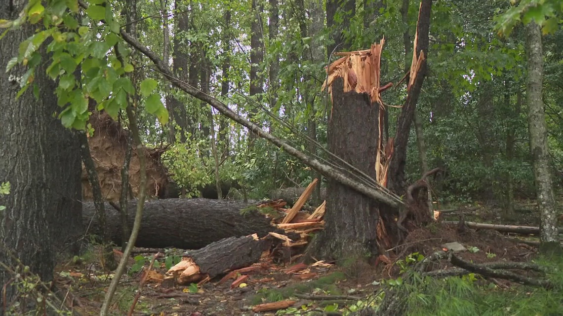Helene aftermath: Storm damage around the Carolinas | 13newsnow.com