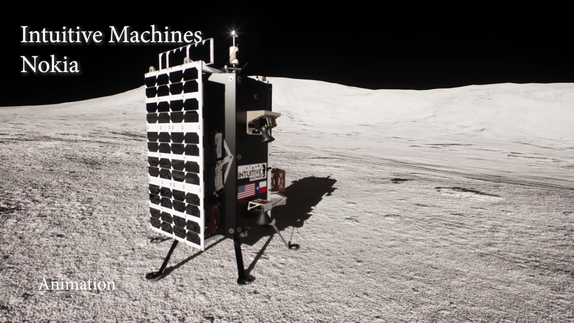 Meet Gracie, the Intuitive Machines Micro Nova Hopper on the moon | 13newsnow.com