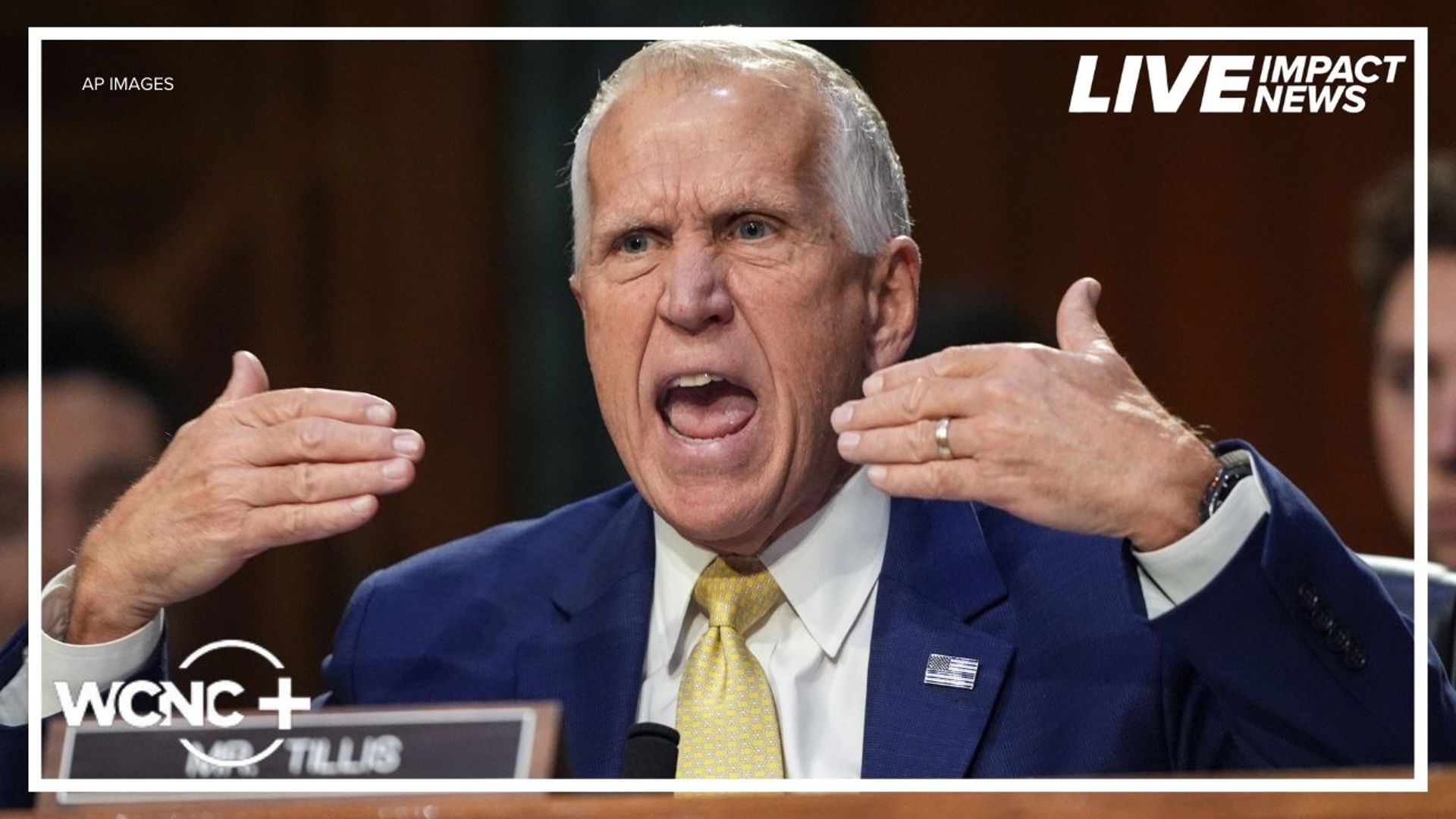 Sen. Thom Tillis calls for Noem's resignation over FEMA failures ...