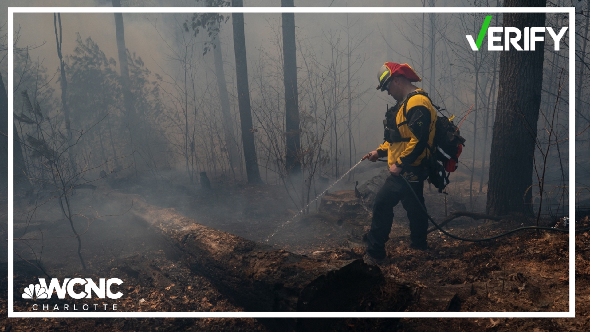 What does 'containment' mean for wildfires? VERIFY | 13newsnow.com