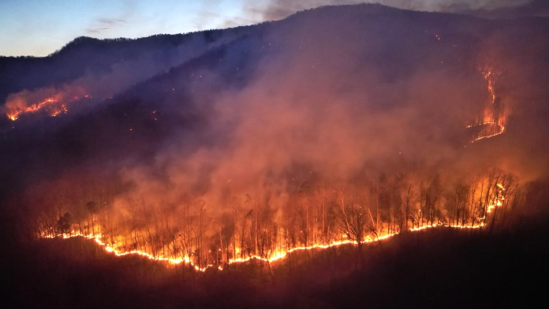 State of emergency expanded as western NC wildfires grow larger ...