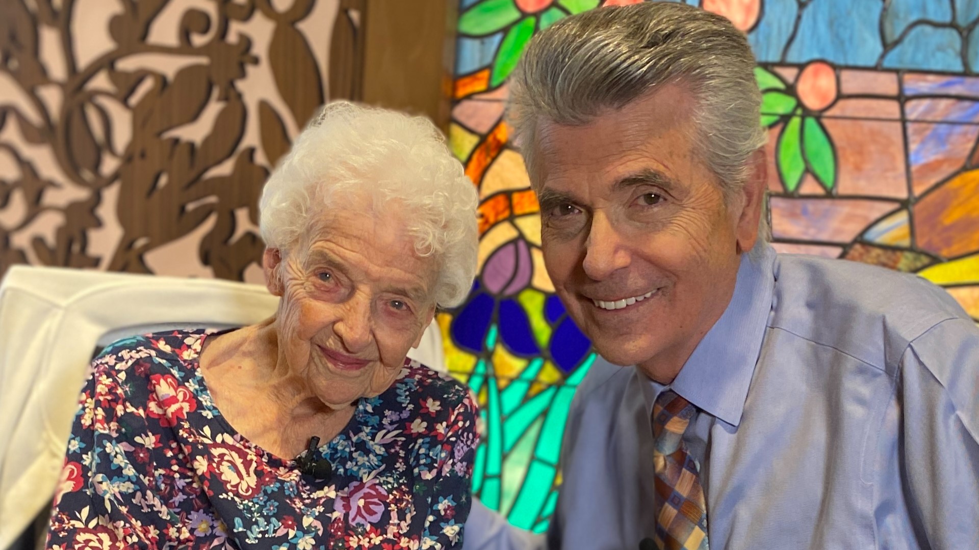 106-year-old woman shares what got her this far | Matthews, NC ...