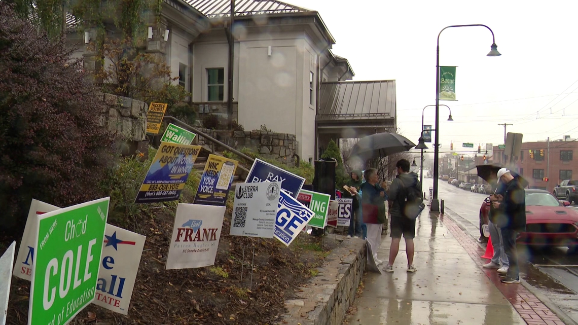 Updates on the North Carolina 2024 election | 13newsnow.com