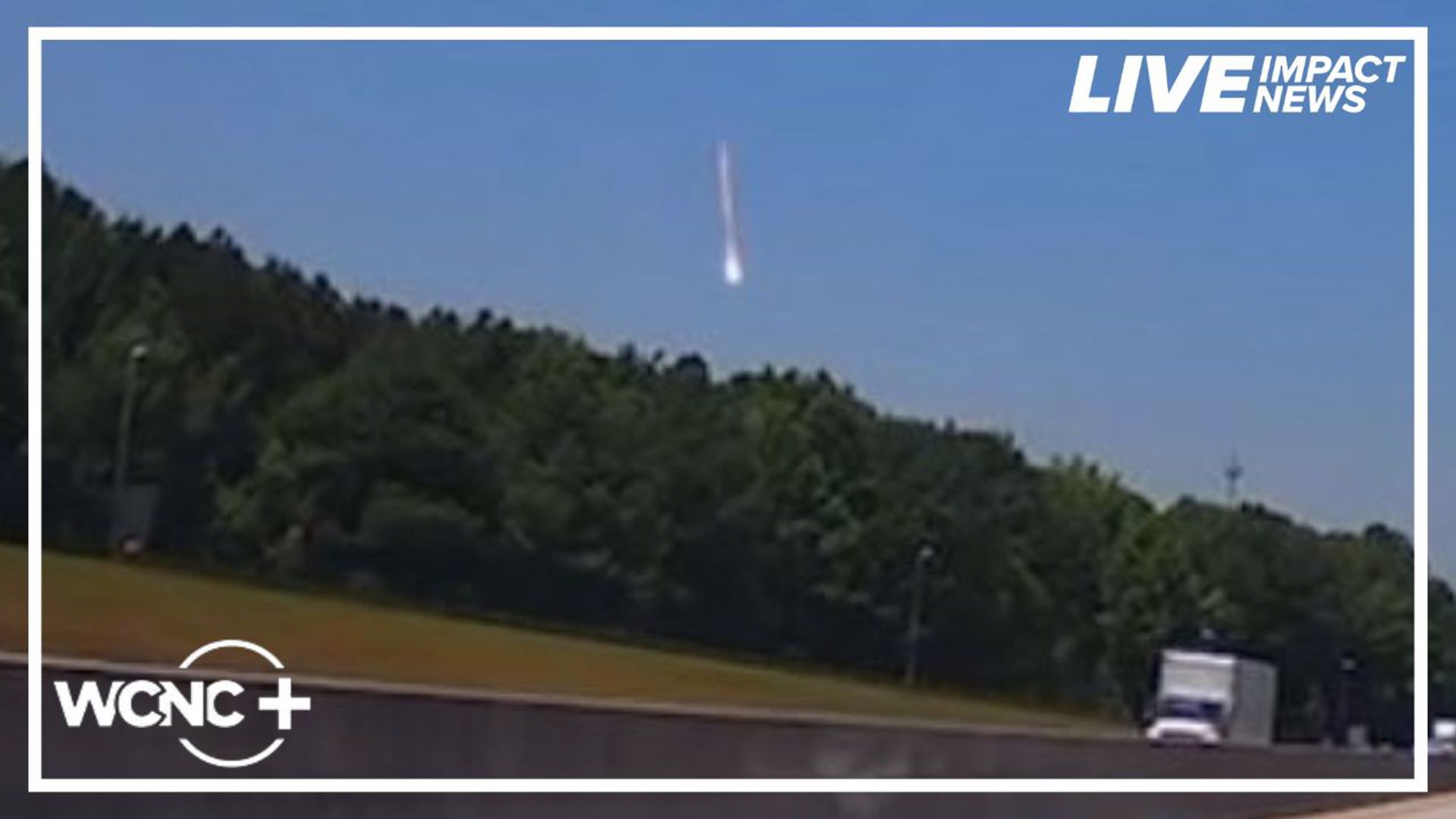 Fireball mystery? Satellite detects streak over Virginia, NC border ...