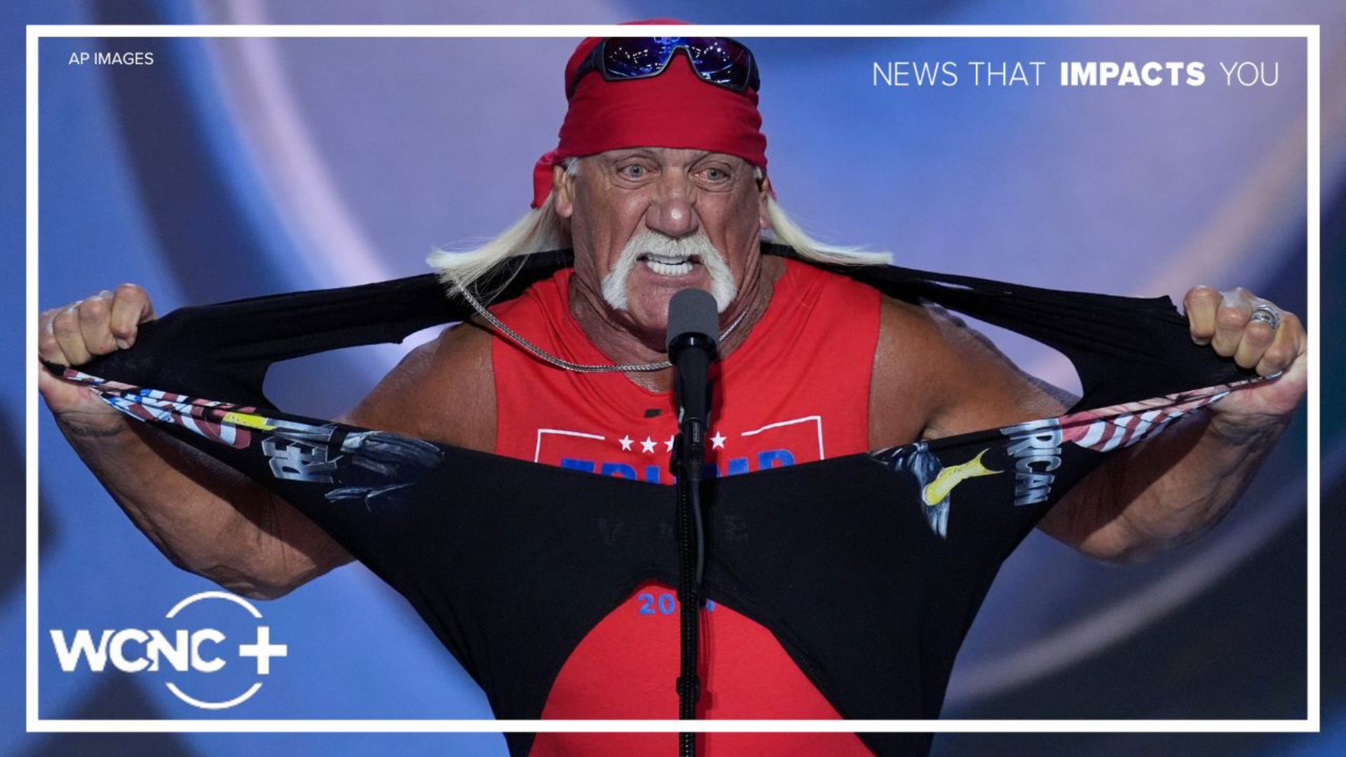 Hulk Hogan's speech at the 2024 Republican National Convention ...