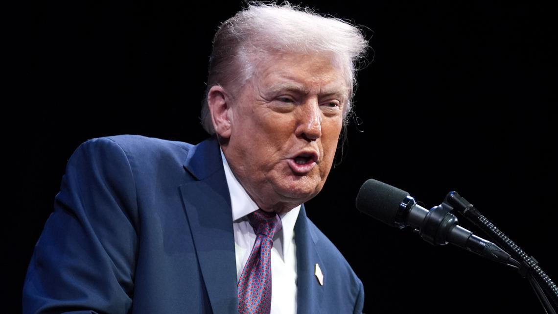 President Trump asked about deadly Charlotte, NC, stabbing | 13newsnow.com