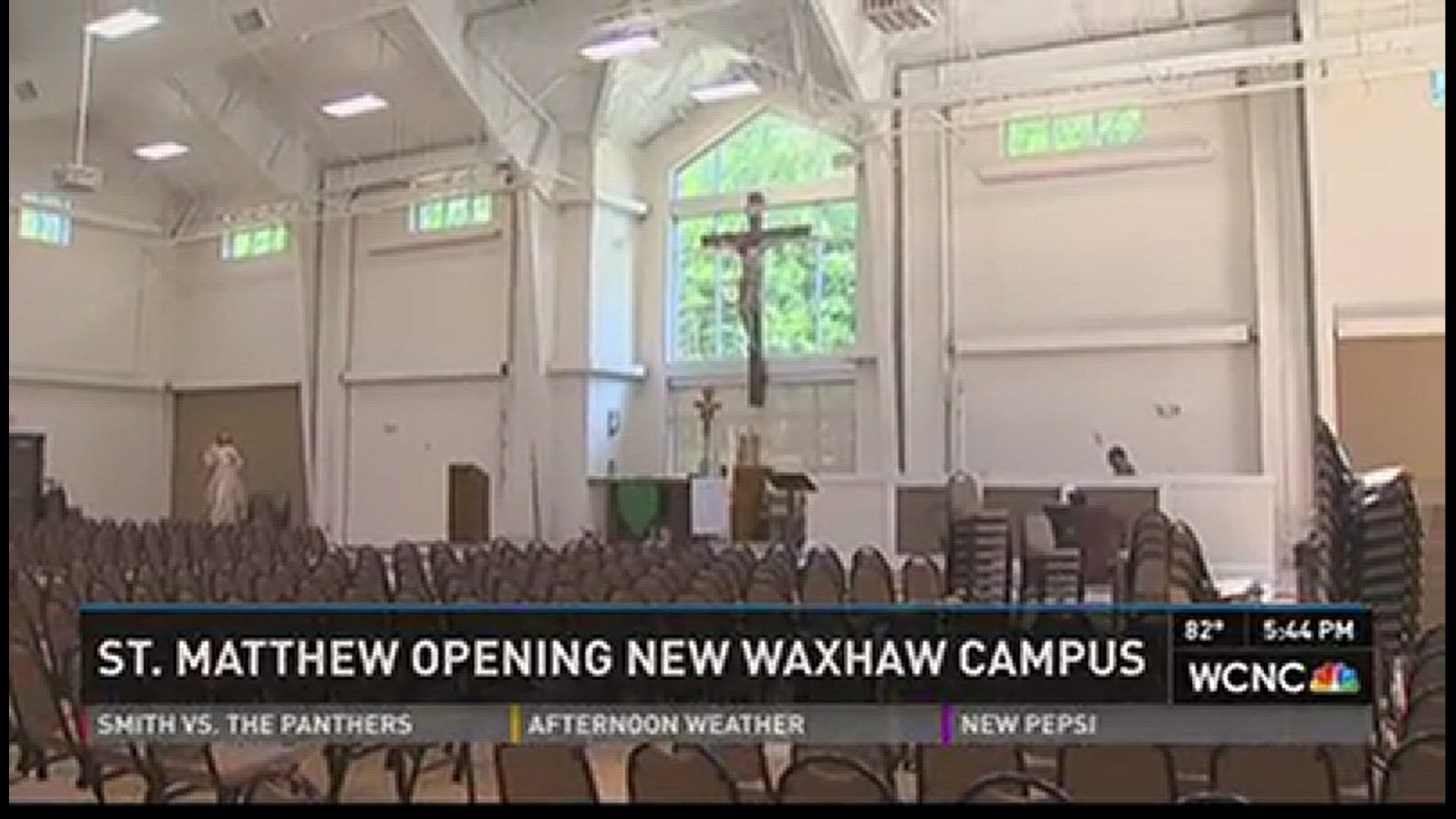 St. Matthew opening new Waxhaw campus | 13newsnow.com